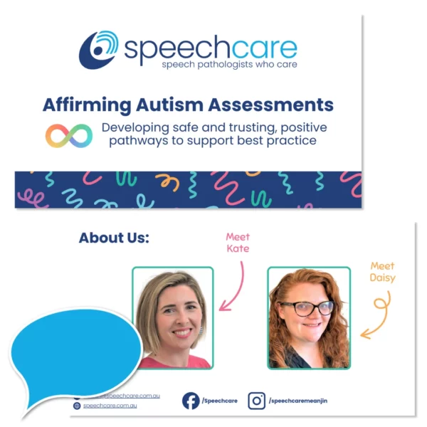 Affirming Autism Assessments – Training PDF & Video - SpeechCare